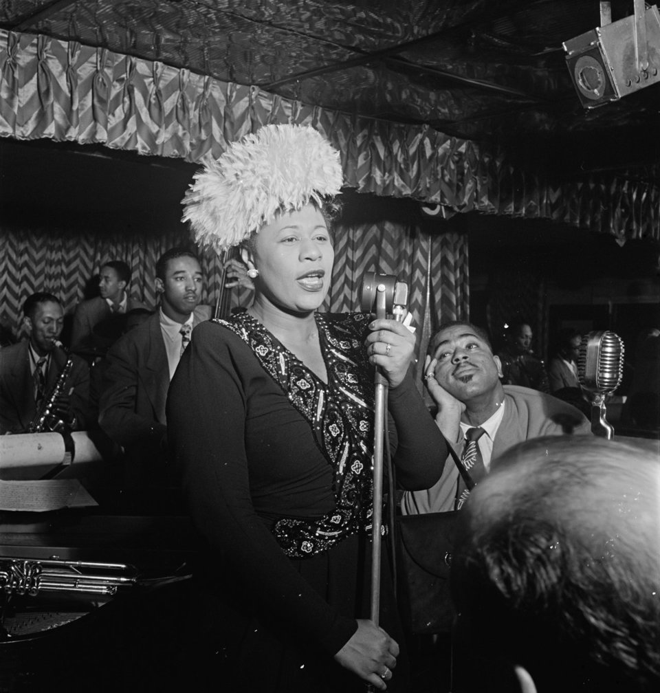 El gesto de Marilyn Monroe que ayudó a Ella Fitzgerald a triunfar