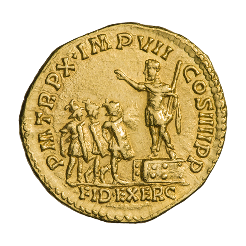 Las condecoraciones de las legiones romanas