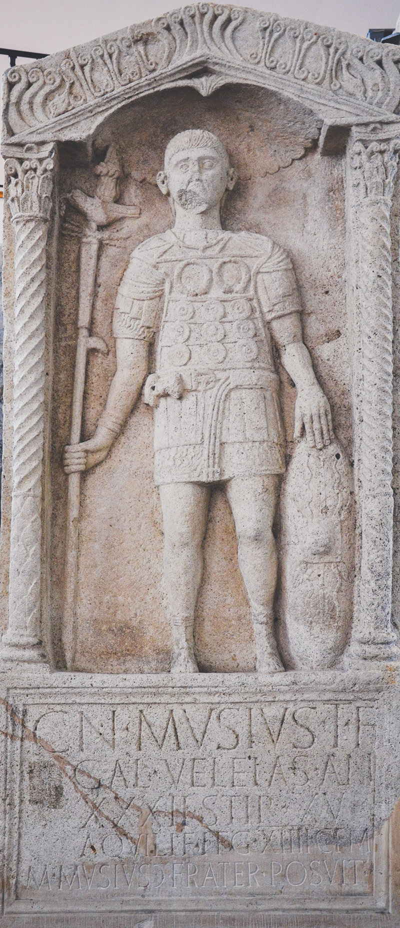 Las condecoraciones de las legiones romanas