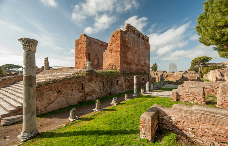 Ostia, el gran puerto de Roma