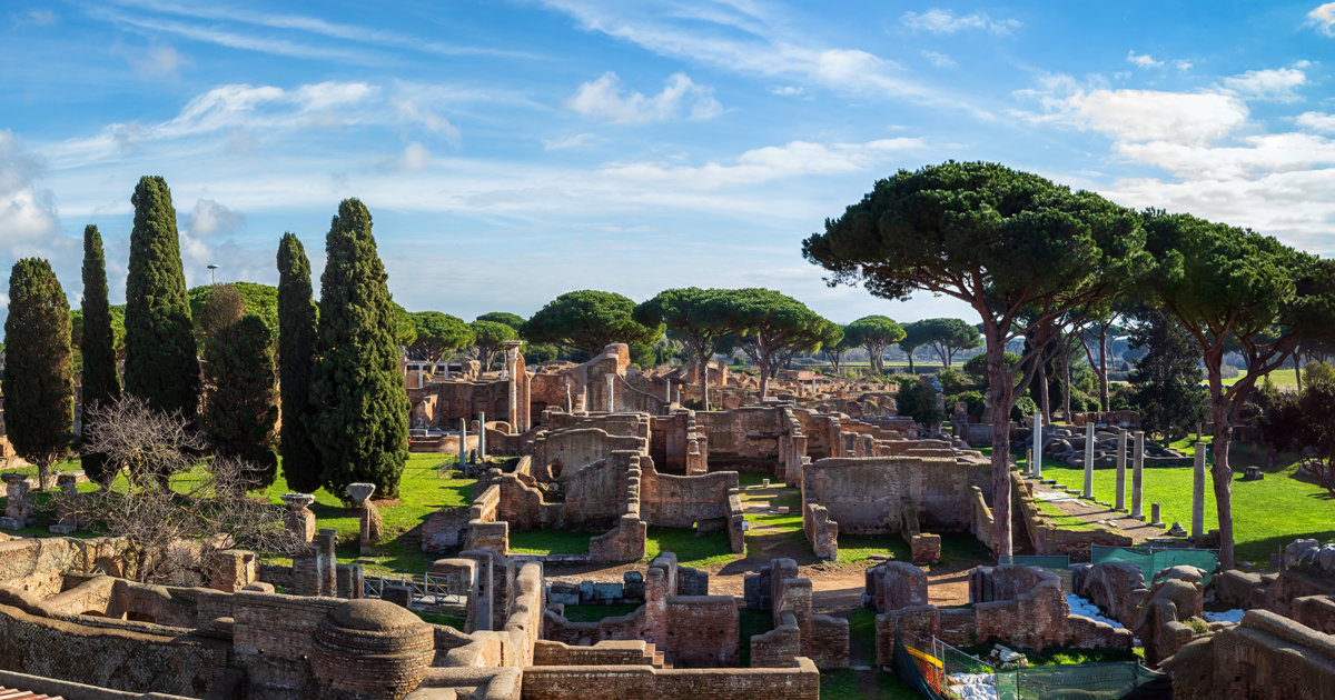 Ostia, el gran puerto de Roma