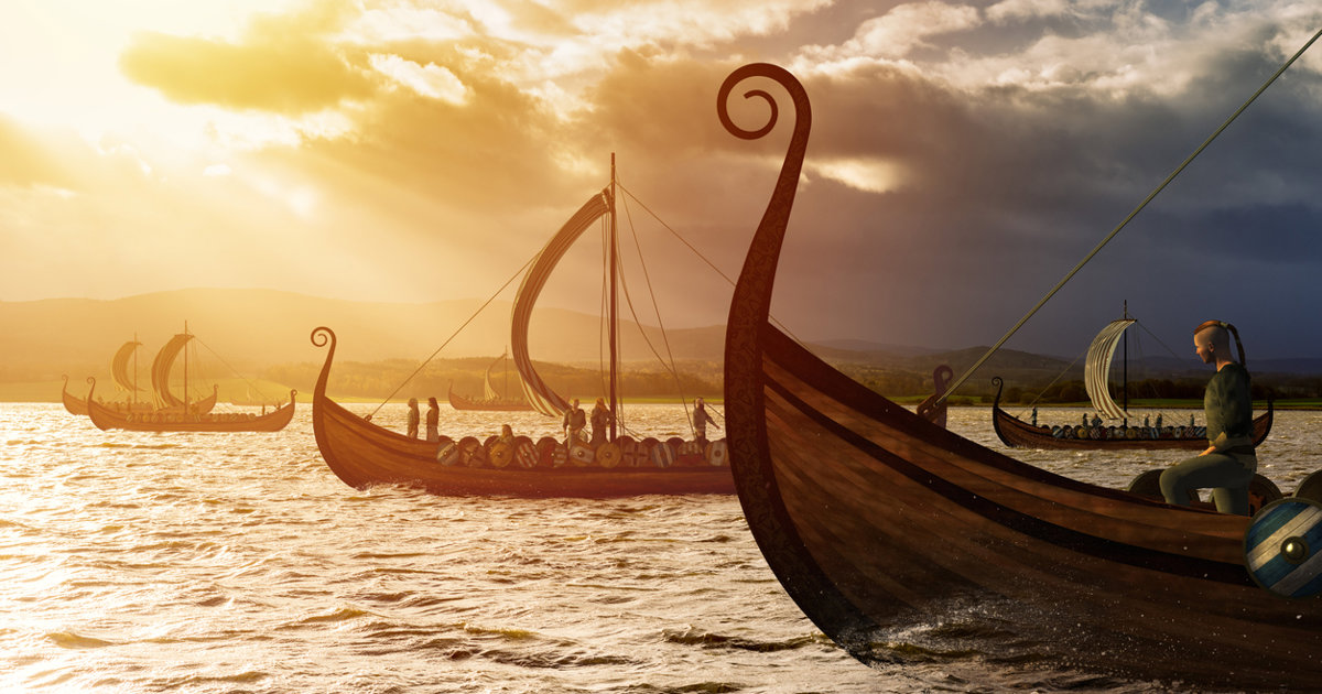La mitología de los vikingos