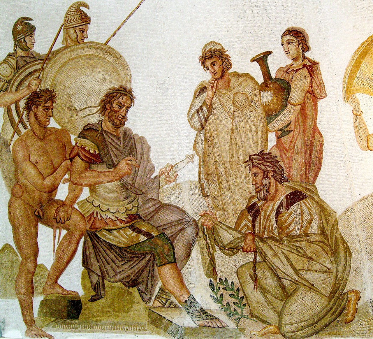 Rei Agamemnon De Micenas Os Guerreiros De Micenas: A Origem Dos Gregos