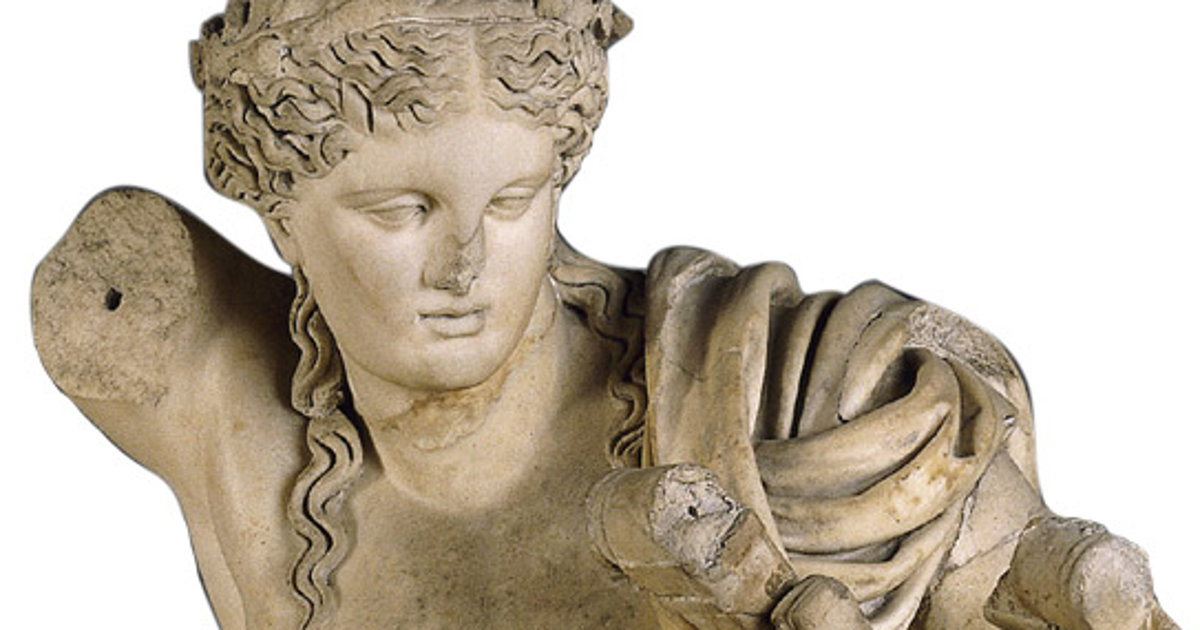 La estatua de Apolo, emblema de la antigua Cirene