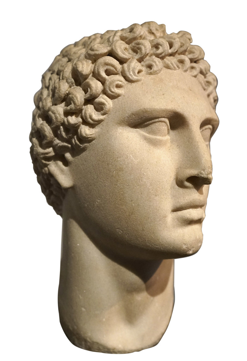 La estatua de Apolo, emblema de la antigua Cirene