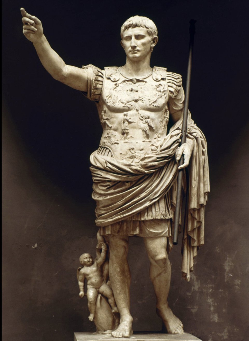 Augusto prima porta, arte al servicio del poder