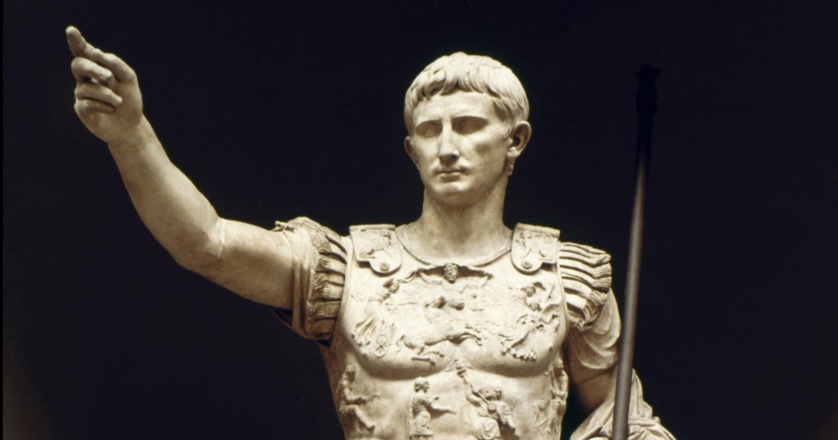 Augusto prima porta, arte al servicio del poder