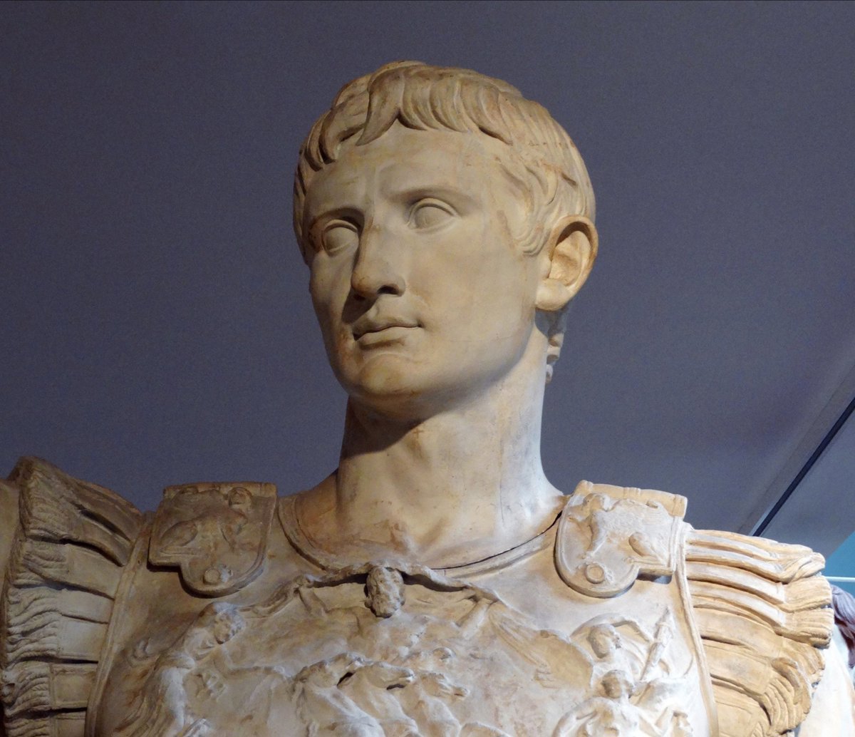 Augusto prima porta, arte al servicio del poder