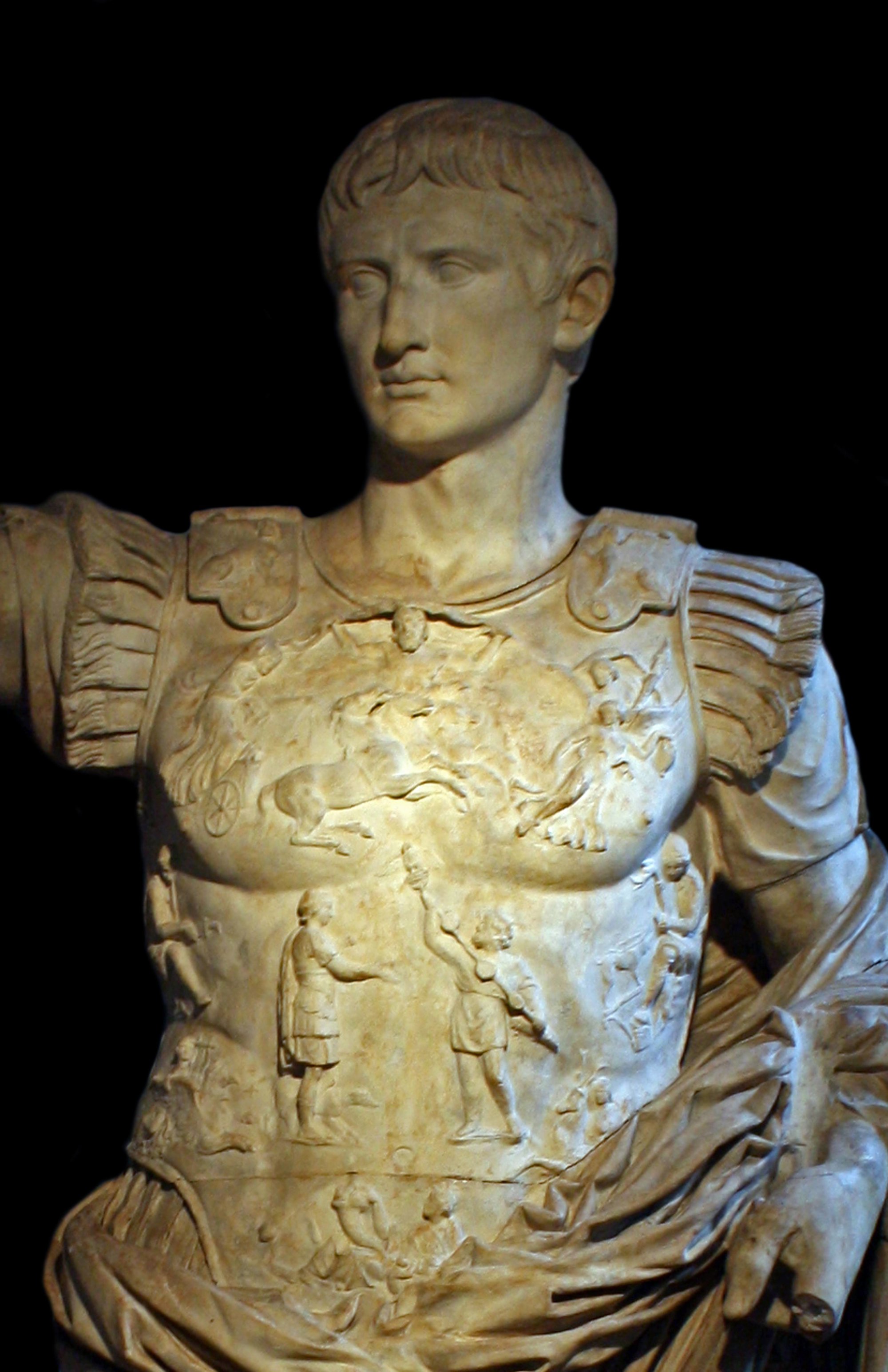 Augusto prima porta, arte al servicio del poder