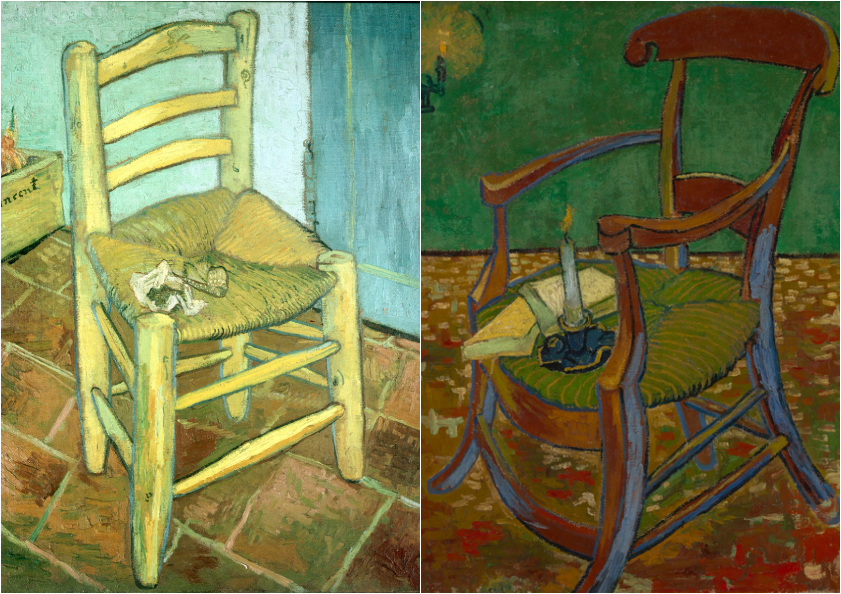 La silla vacía de Van Gogh, un autorretrato sin personaje