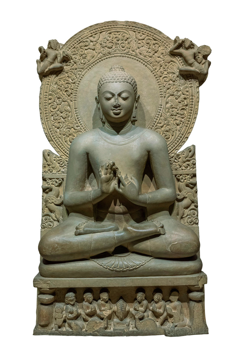 Buda, de príncipe a asceta