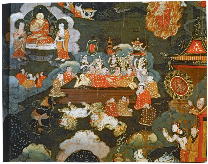 Buda, de príncipe a asceta