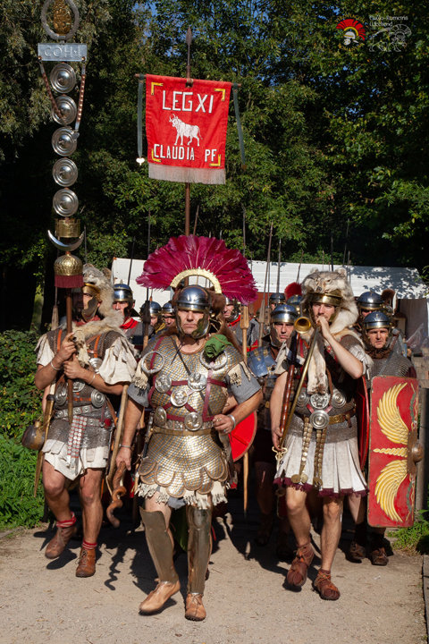 Legiones romanas: la máquina perfecta en el campo de batalla