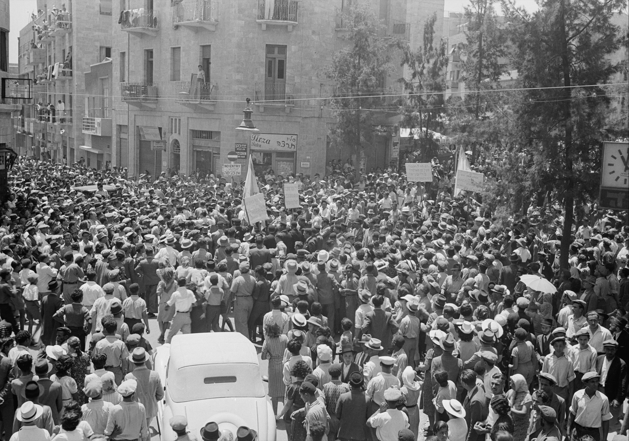 Jerusalén y el origen del conflicto en Palestina