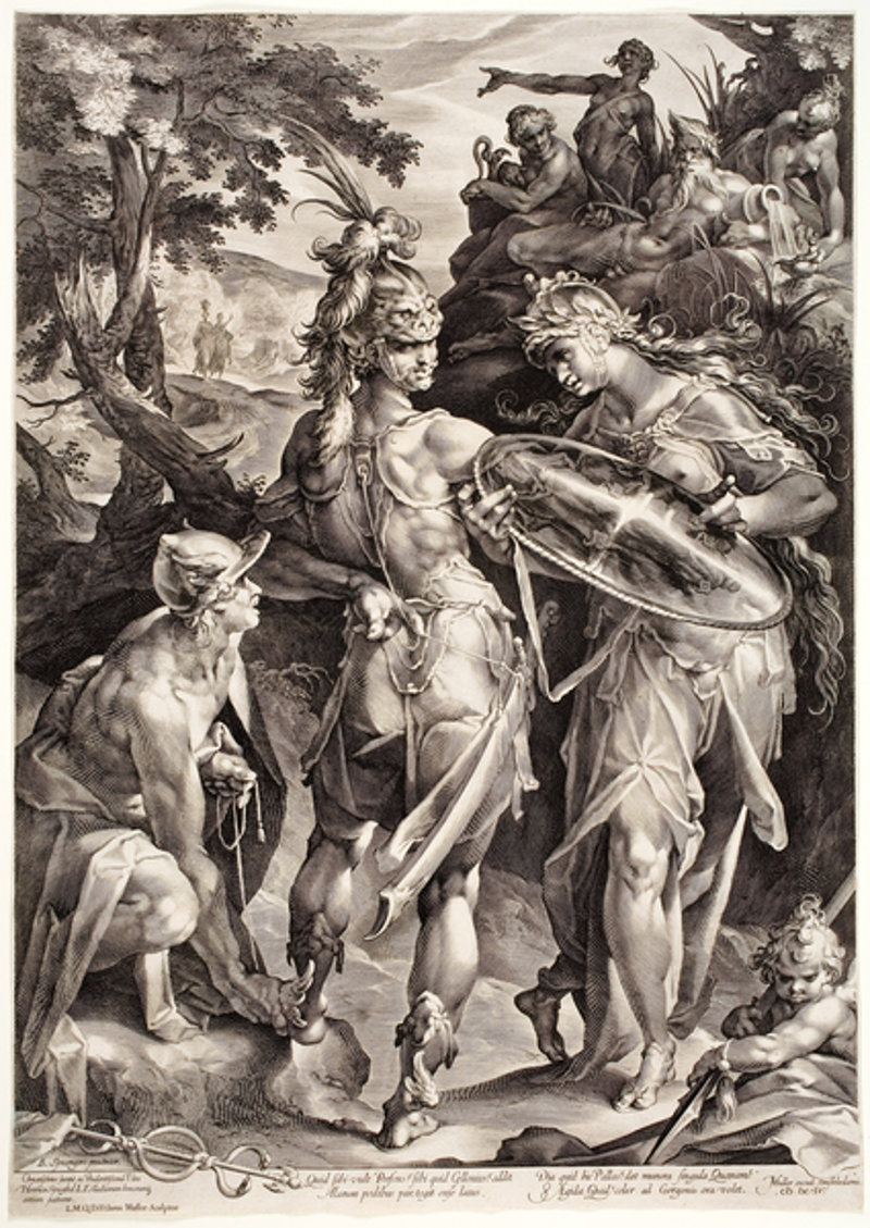 Perseo, el héroe que mató a Medusa, la terrorífica gorgona