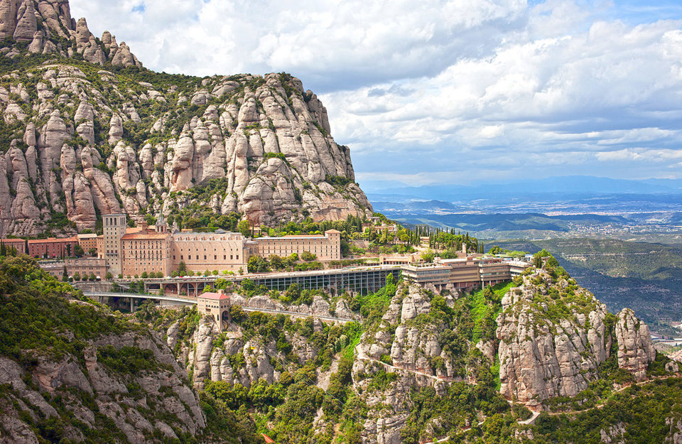 La montaña mágica de Montserrat, como nunca la has conocido