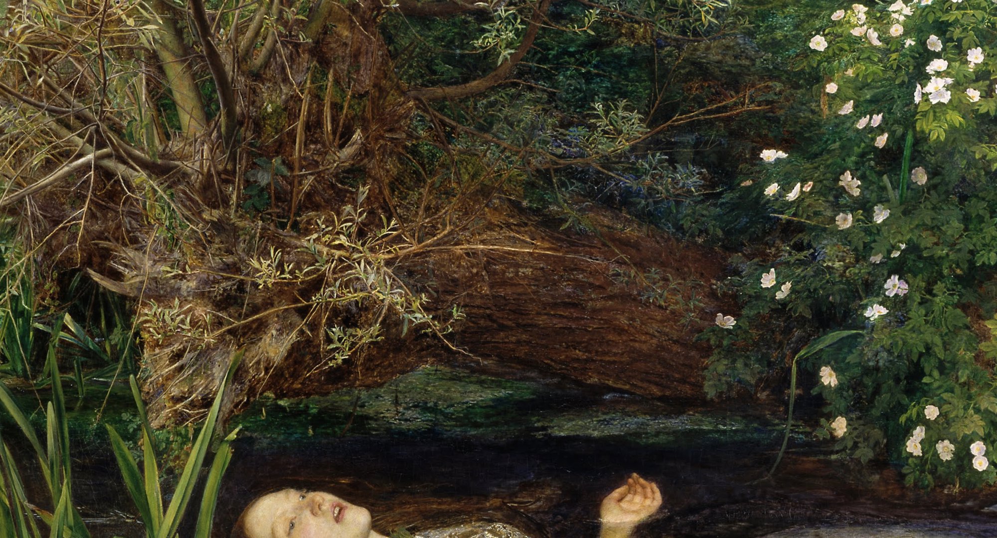 Ofelia, la trágica obra maestra prerrafaelita