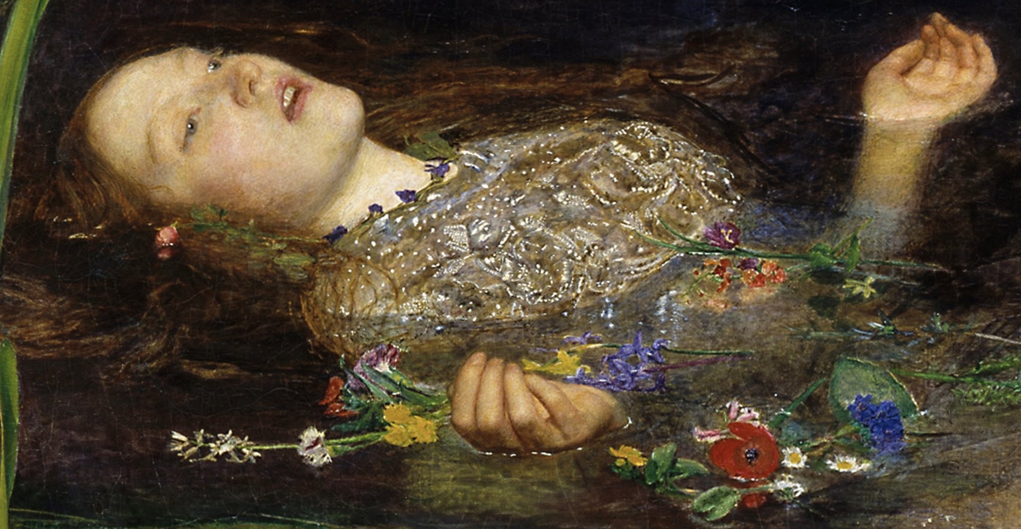 Ofelia, la trágica obra maestra prerrafaelita