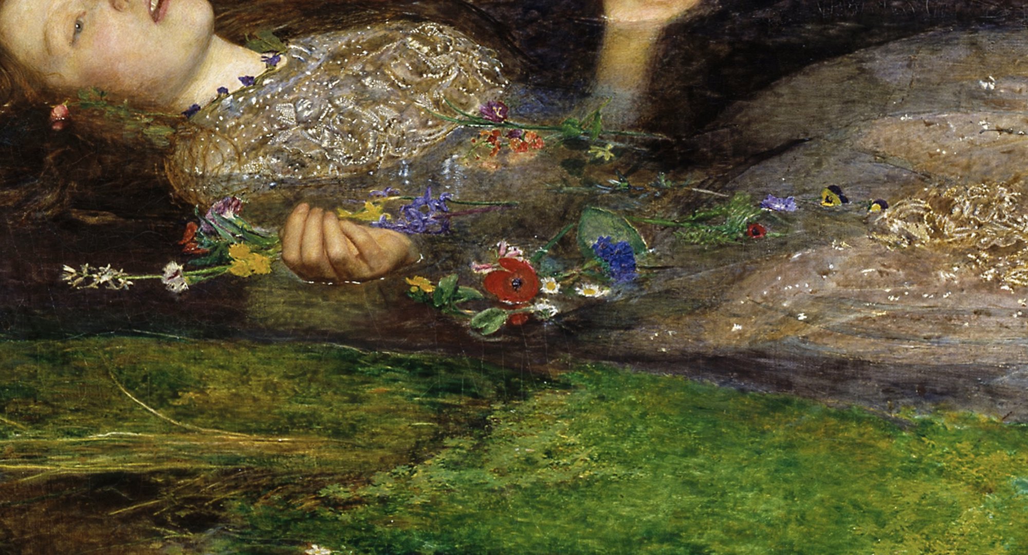 Ofelia, la trágica obra maestra prerrafaelita
