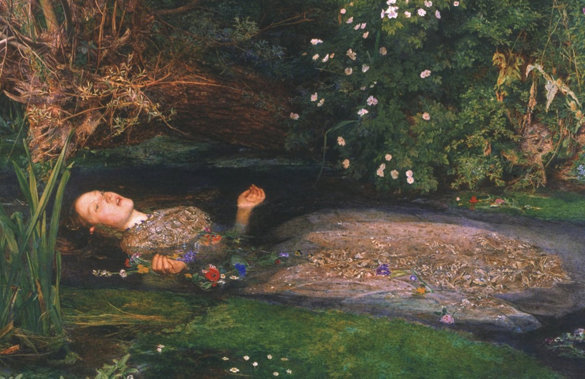 Ofelia, la trágica obra maestra prerrafaelita