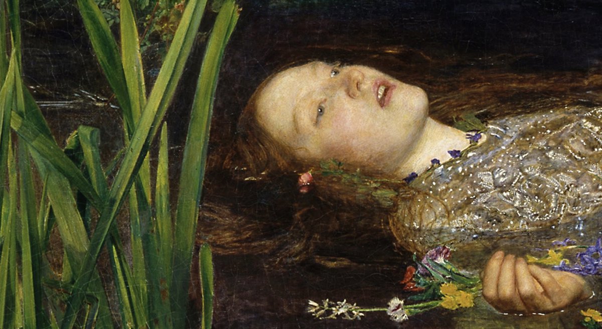 Ofelia, la trágica obra maestra prerrafaelita