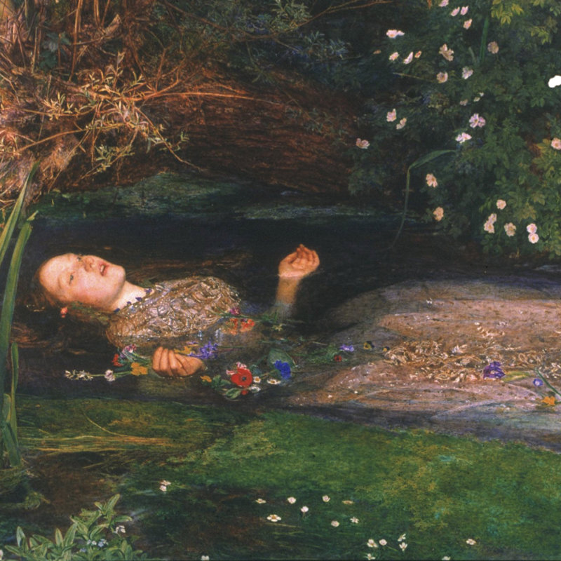 Ofelia, la obra de arte que inspiró a Taylor Swift (y que está ...