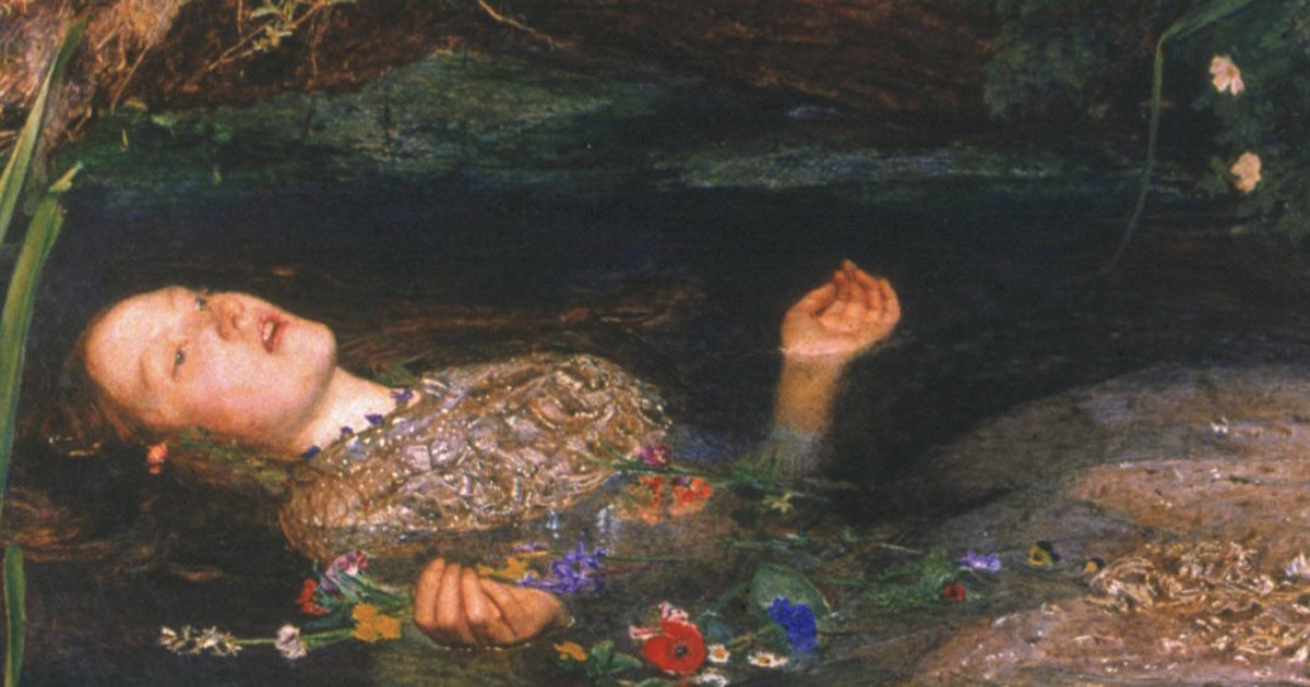 Ofelia, la trágica obra maestra prerrafaelita