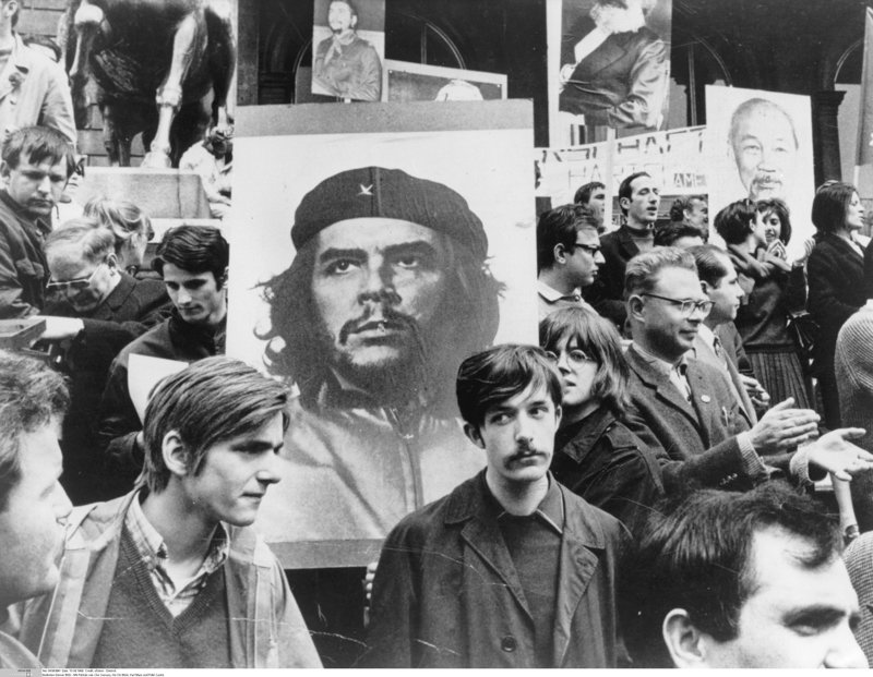 La muerte del Che Guevara