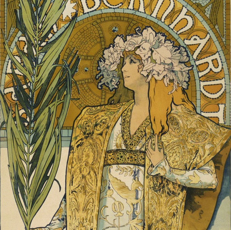 Alphonse Mucha, la publicidad convertida en arte