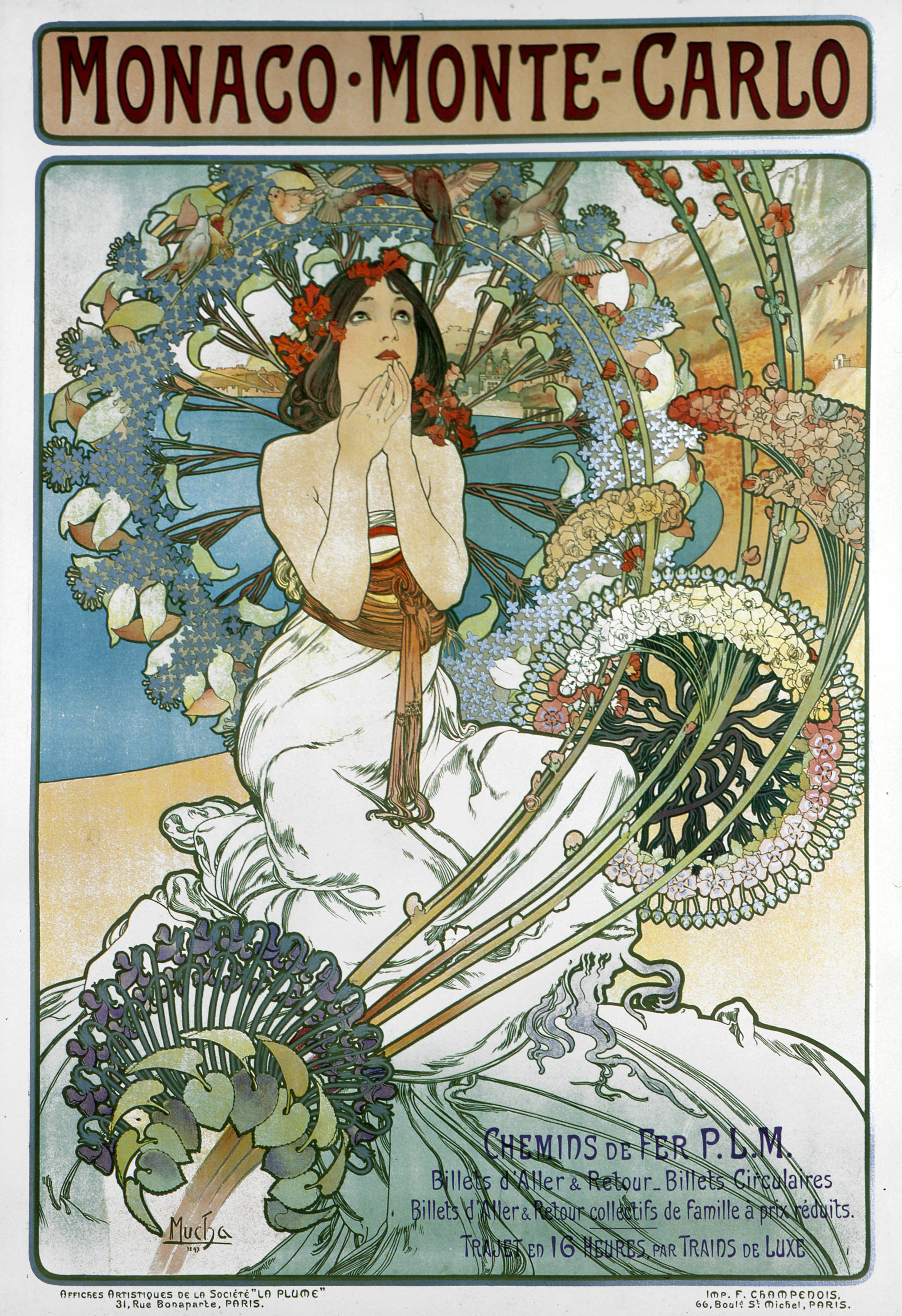 Alphonse Mucha, la publicidad convertida en arte