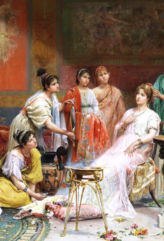 Perfumes en Roma: el aderezo más preciado