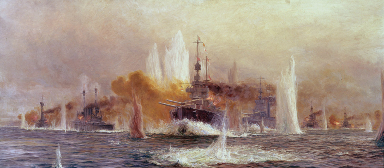 Jutlandia, la mayor batalla naval de la Primera Guerra Mundial