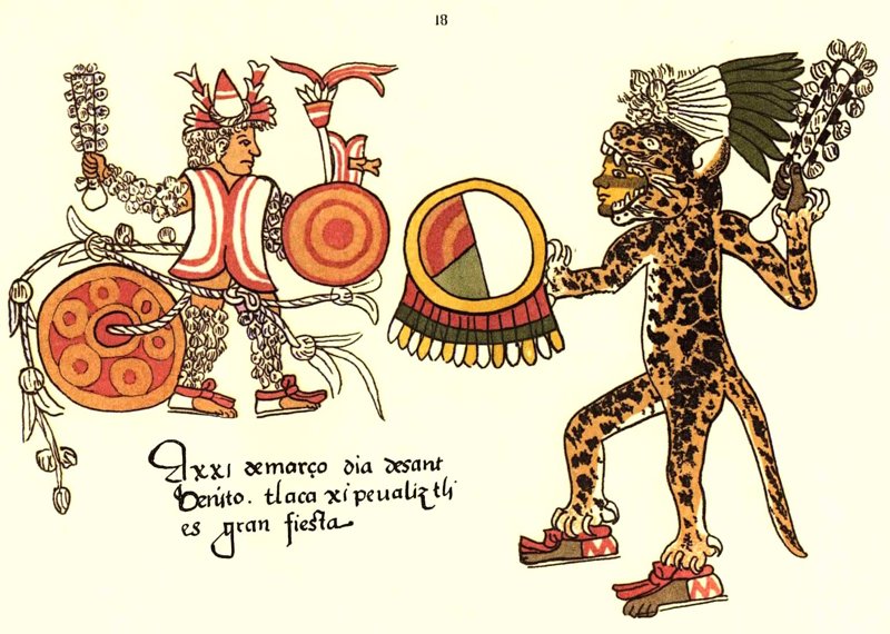 El jaguar, felino sagrado de Mesoamérica