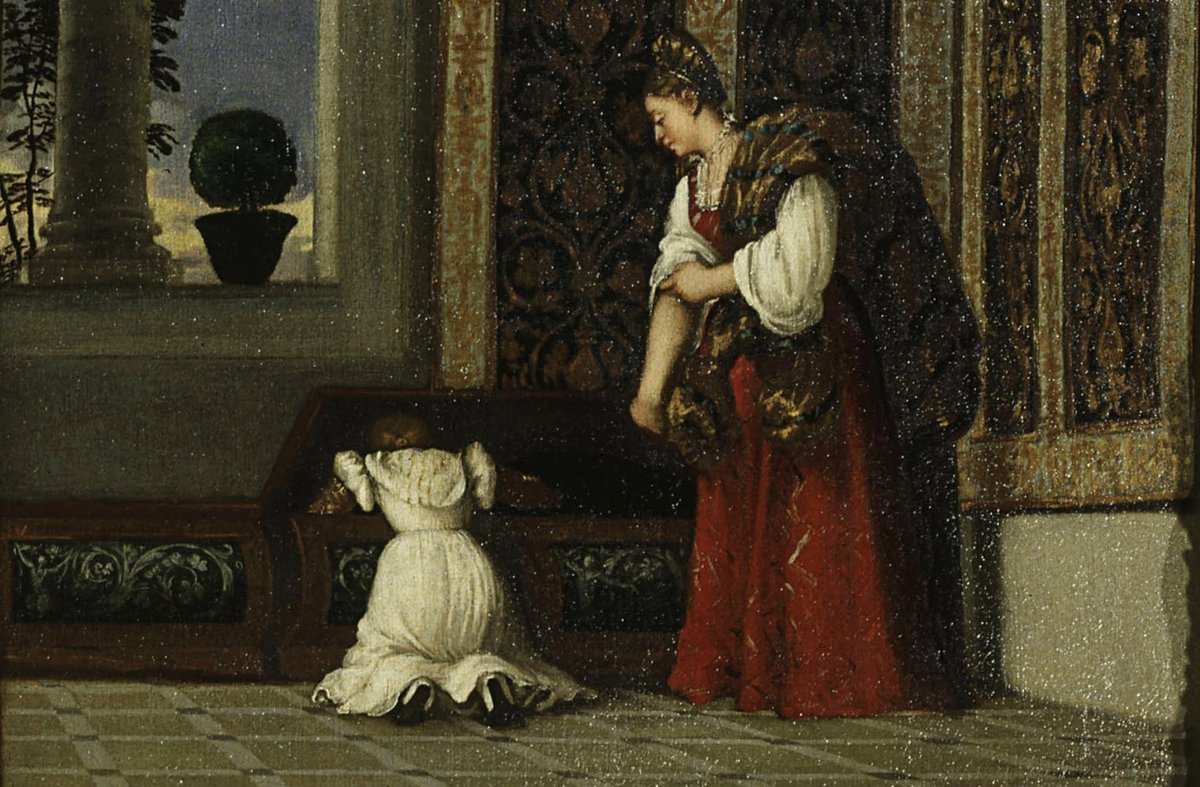 La Venus de Urbino de Tiziano, la diosa que Tiziano convirtió en mujer