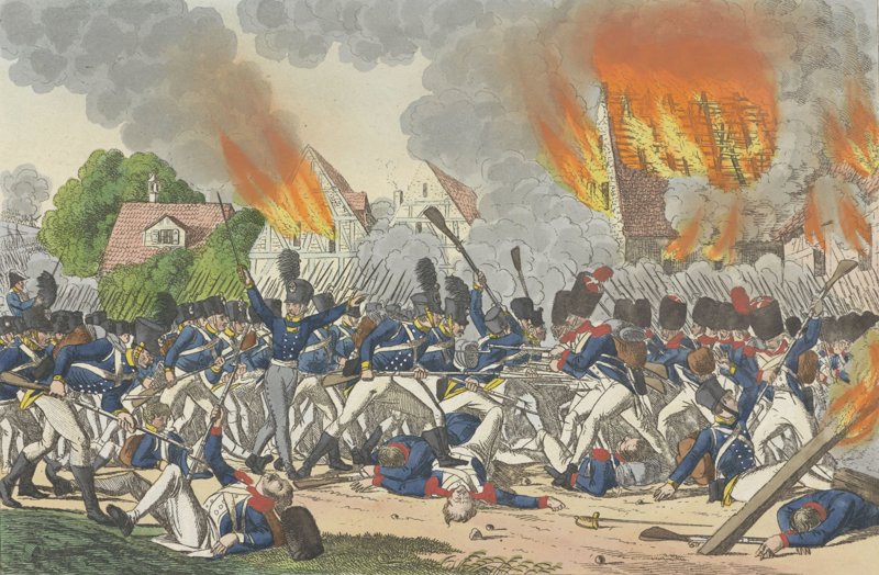 La última victoria de Napoleón: una batalla poco conocida con lluvia y ...
