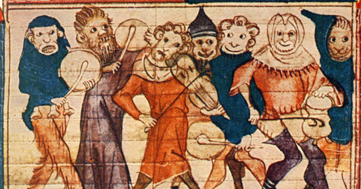 La celebración del Carnaval en la Edad Media