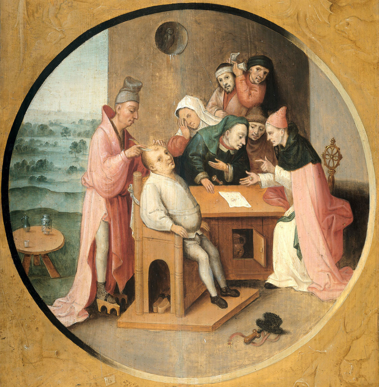 Los médicos en la Edad Media: de la pócima al bisturí