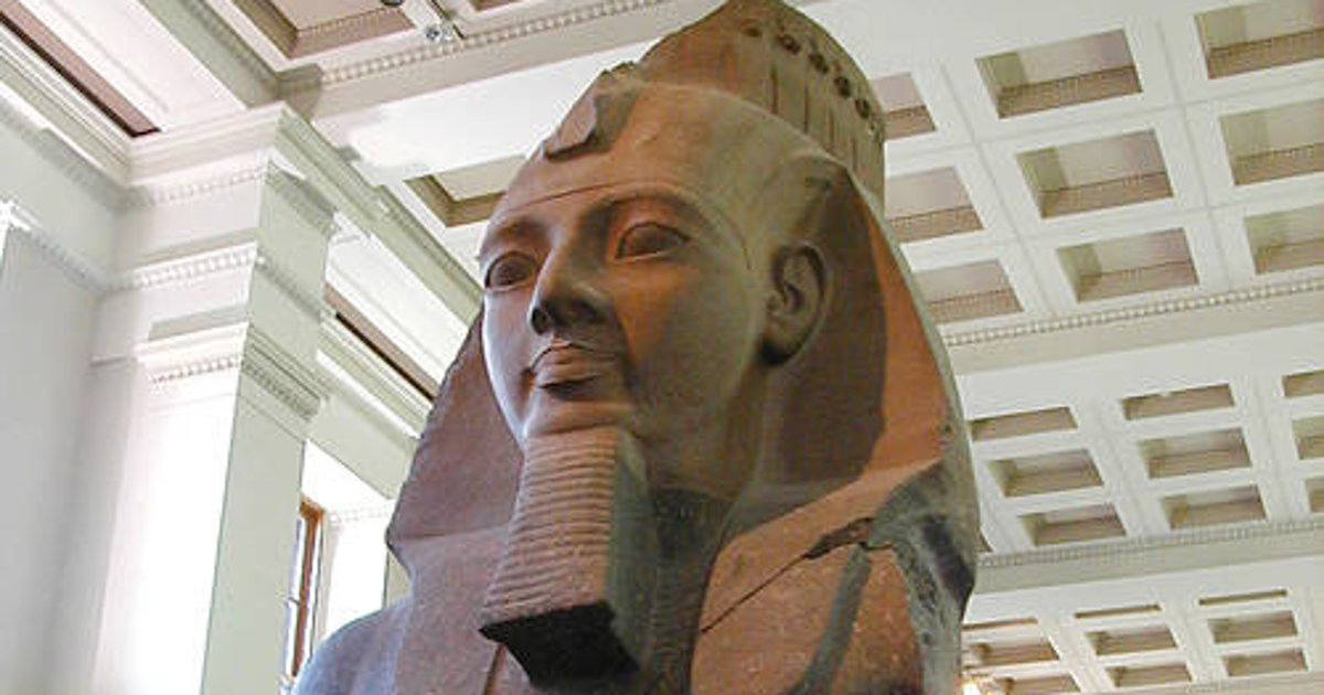 Ramsés II: así era la grandiosa coronación de un faraón egipcio