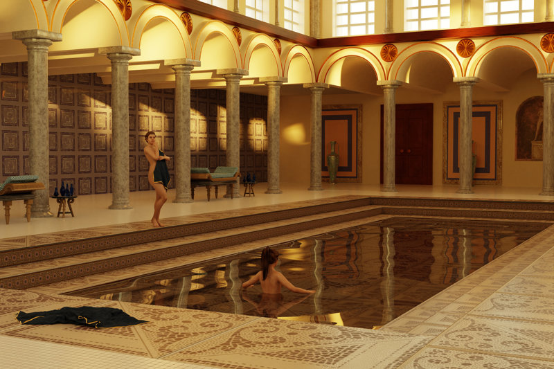Termas romanas: ocio y placer para todos los gustos