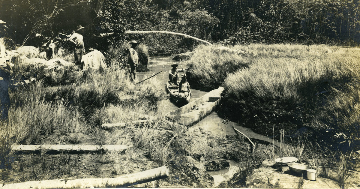 Percy Fawcett, en busca de la ciudad perdida de Z
