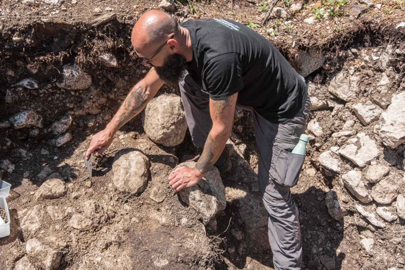 Descubren una tumba de cremación de la Edad del Hierro en Austria