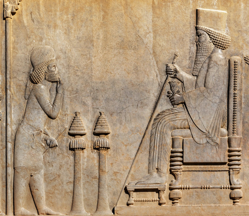 Jerjes, el gran rey de los persas