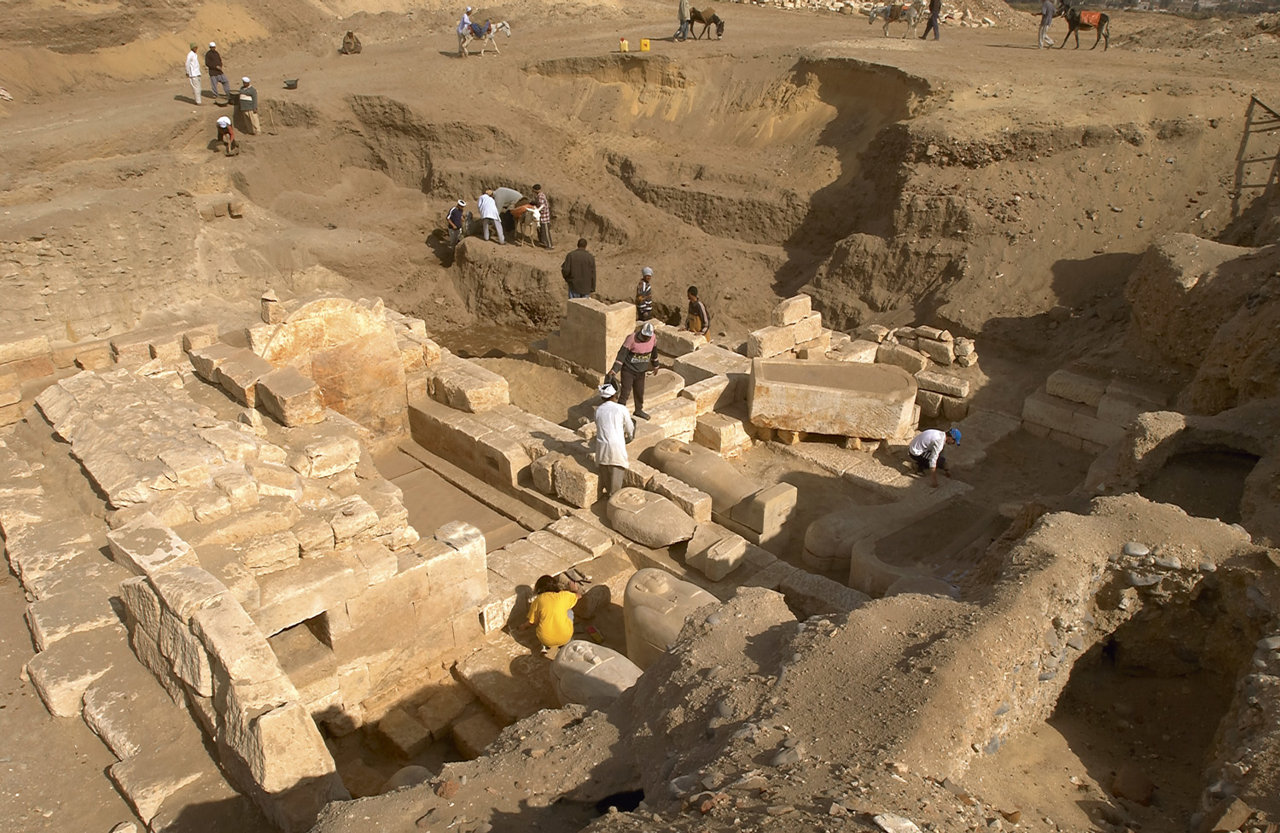 Oxirrinco la ciudad del pez de nariz puntiaguda