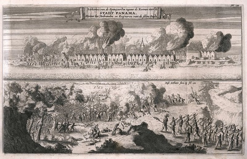 Piratas y corsarios, el saqueo del Caribe