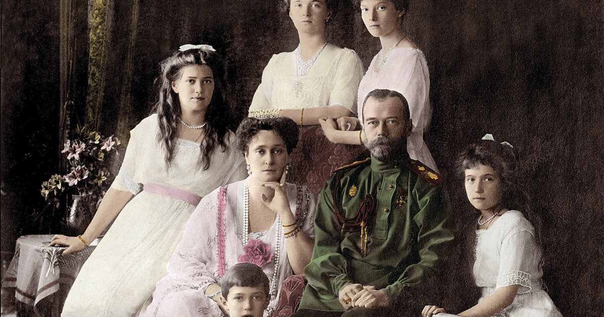 El último zar: el brutal asesinato de los Romanov
