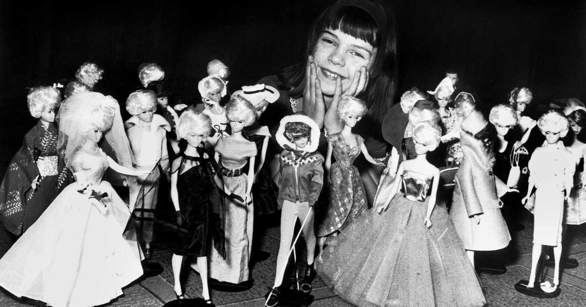 Barbie: esta es la historia detrás de la famosa muñeca