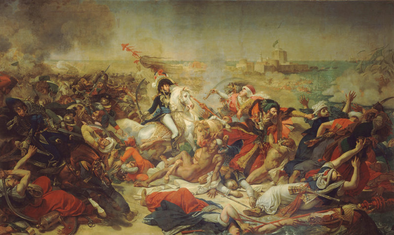 Napoleón Bonaparte y su fallida conquista de Egipto