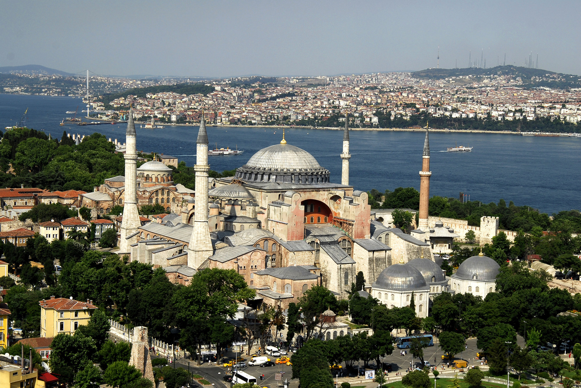 Santa Sofía, la imponente joya arquitectónica de Estambul