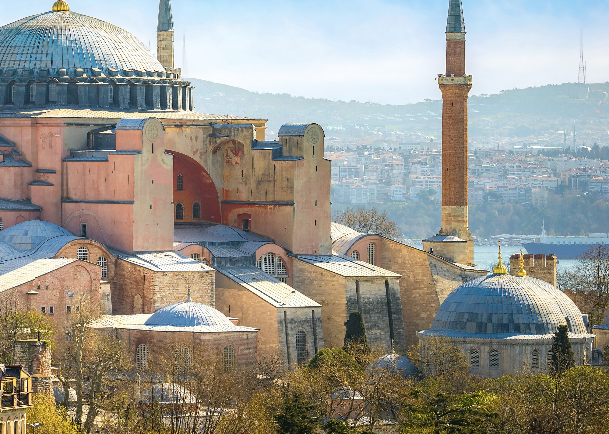 Santa Sofía, la imponente joya arquitectónica de Estambul