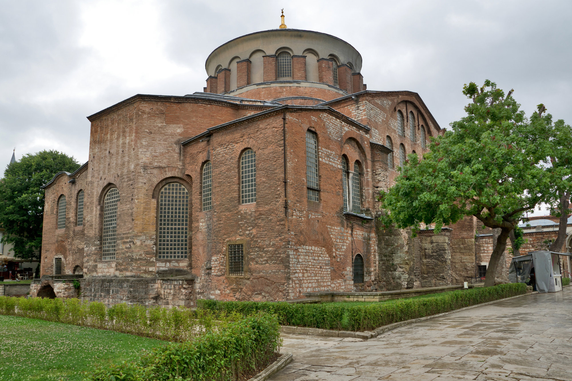 Santa Sofía, la imponente joya arquitectónica de Estambul